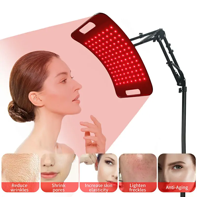 Bracket Style Portable Red Infrared Led Light Therapy Panel-SGROW