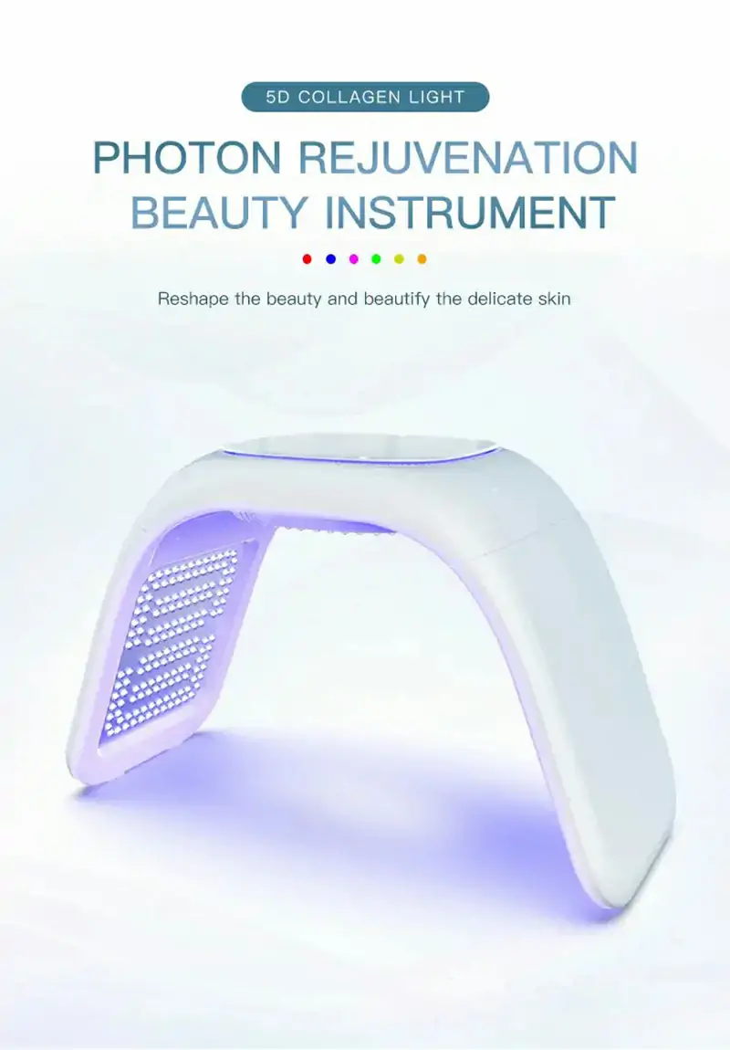 Led Light Therapy Beauty Device For Treatment Skin Rejuvenation-SGROW