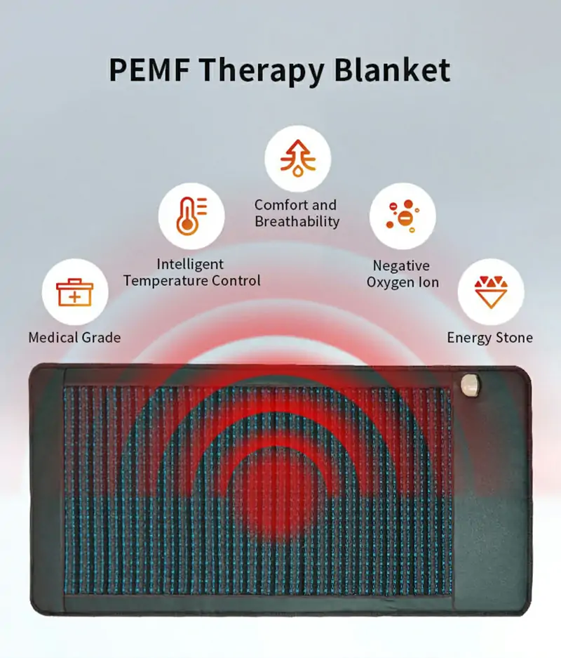 Far Infrared Therapy Pad PEMF Blanket for Home use-SGROW